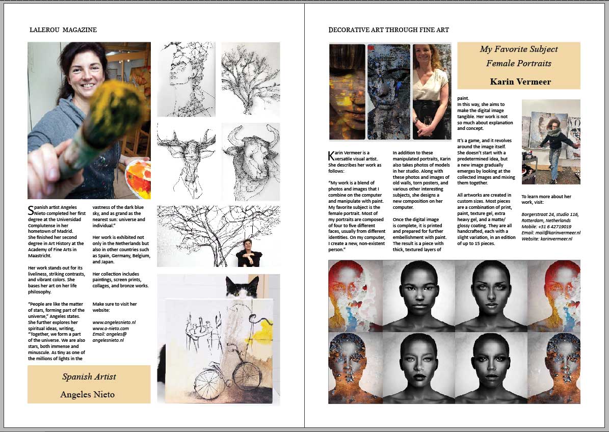 Art Catalogs | LALEROU
